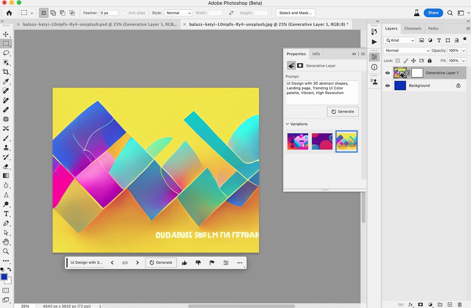 The B2B generative AI design shootout: Part 3 - Velocity Partners